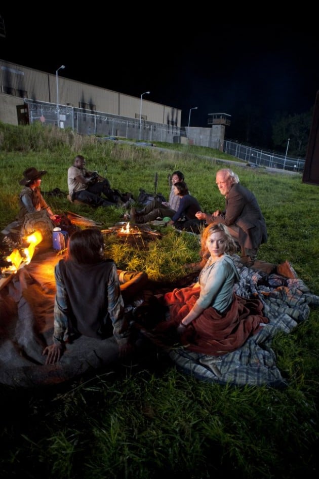 The Walking Dead Season 3 Premiere Review – “Seed” - TVovermind