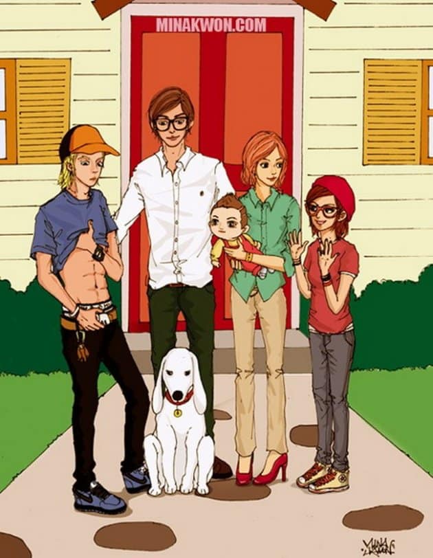 A Gallery of the Best Family Guy Alternative Art - TVovermind