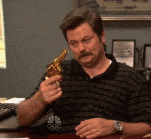 A Showcase of 20 Fantastic Ron Swanson GIFs - TVovermind