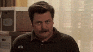 A Showcase of 20 Fantastic Ron Swanson GIFs - TVovermind