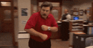 A Showcase of 20 Fantastic Ron Swanson GIFs - TVovermind