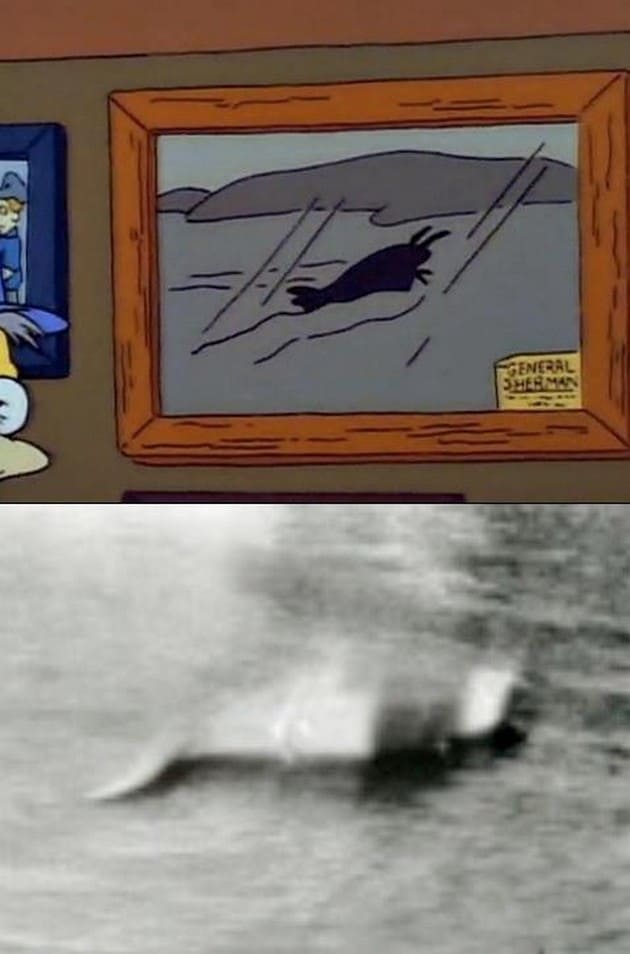 The Simpsons Recreate Famous Photos