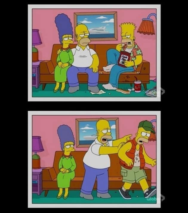 What Happens When The Simpsons Finally Do Age?