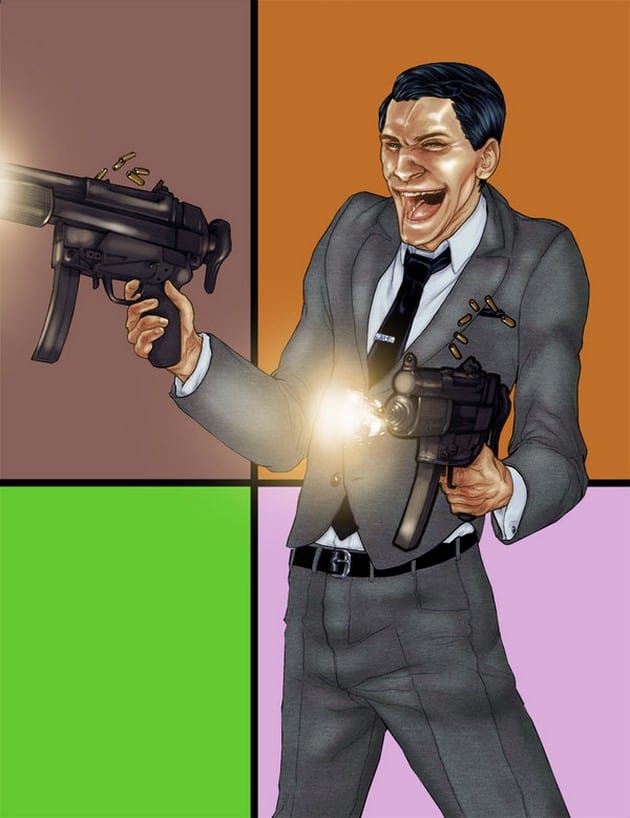 A Gallery of Archer Fan Art from the Danger Zone