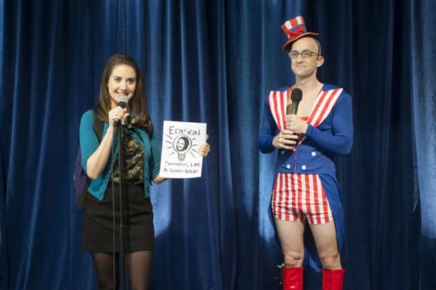 The Fabulous Costumes of Community's Dean Pelton
