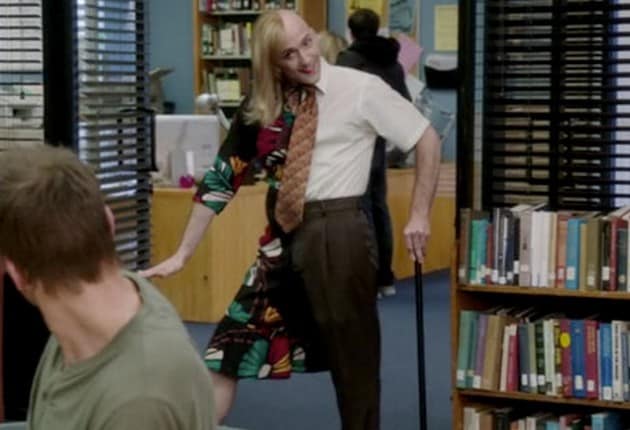 The Fabulous Costumes of Community's Dean Pelton