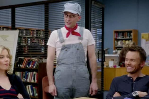 The Fabulous Costumes of Community's Dean Pelton