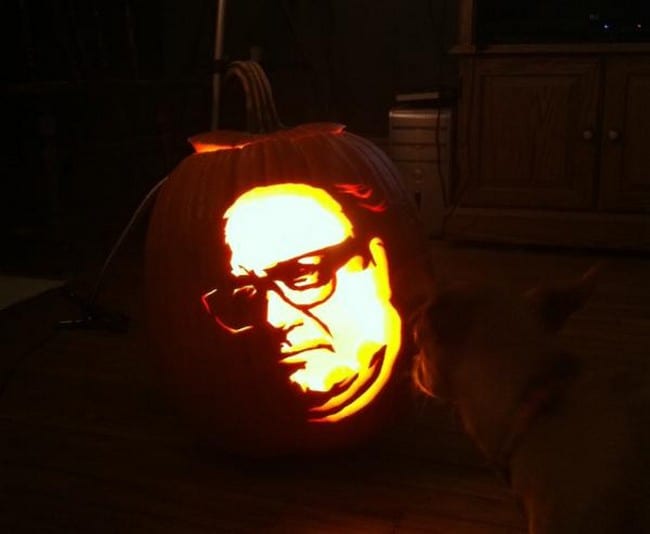 20 Amazing TV Pumpkin Carving Ideas for Halloween