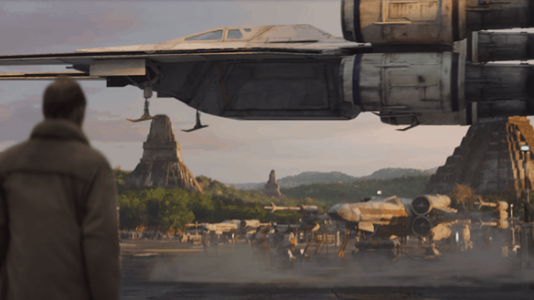 Take a Look at the Newest Ship from 'Rogue One: A Star Wars Story'