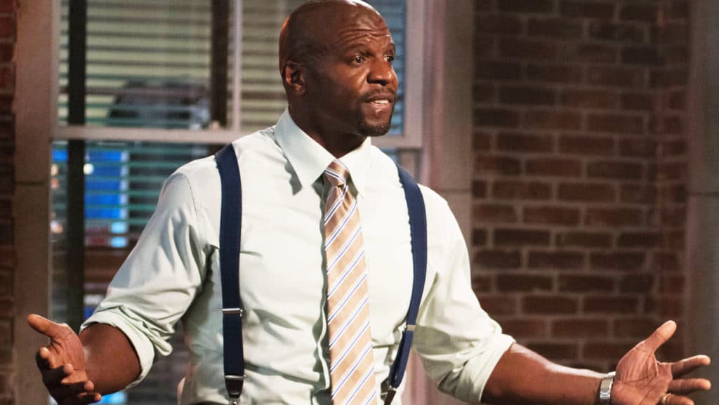 The Top Ten Terry Crews Brooklyn Nine Nine Moments
