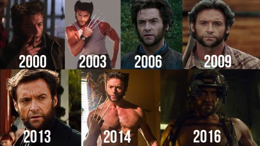 Hugh Jackman's Evolution as The Wolverine from 2000 to Now