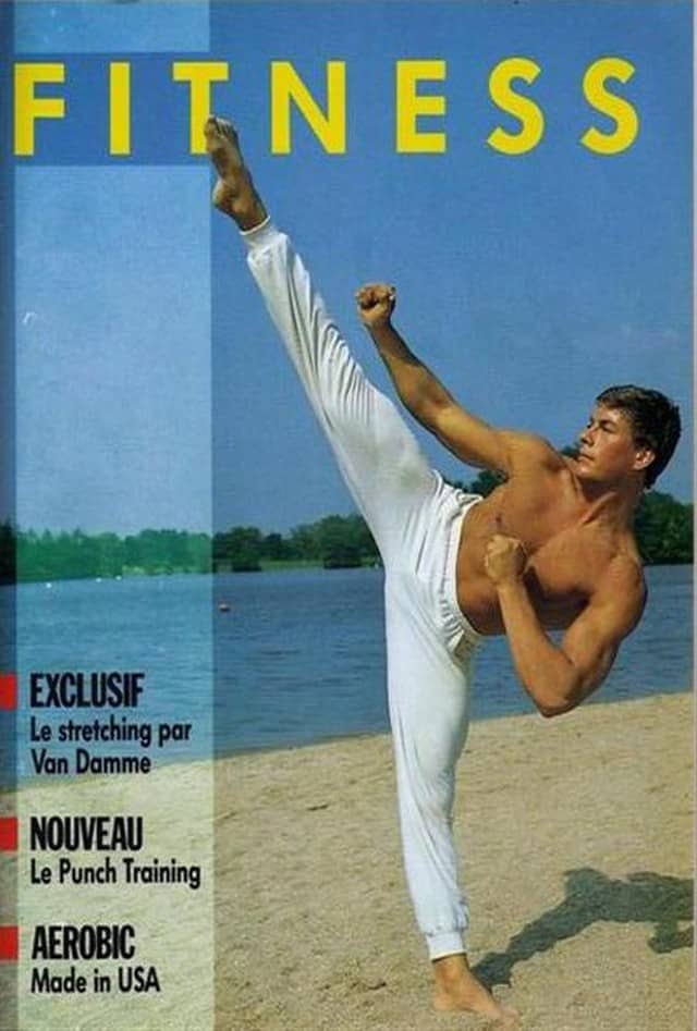 Incredible 90s Photos of Action Star Jean Claude Van Damme