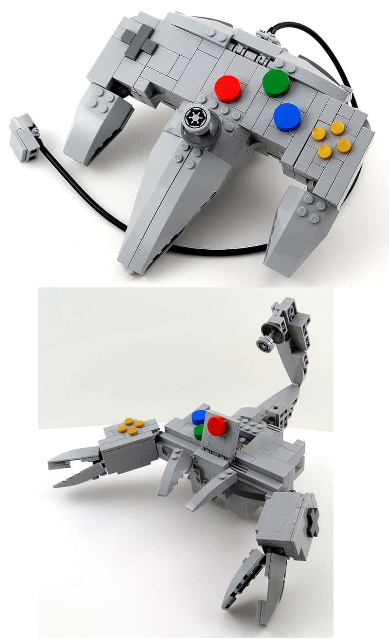 LEGO Master Builder Has Unbelievable Nostalgic Skills