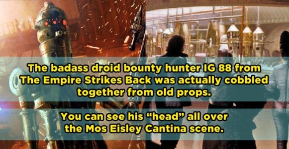 15 Weird Facts about Classic Sci-Fi Movies