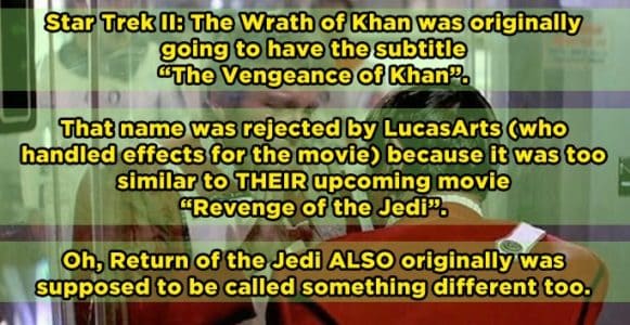 15 Weird Facts about Classic Sci-Fi Movies