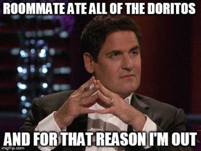 11 Shark Tank "I'm Out" Memes That'll Make You Chuckle