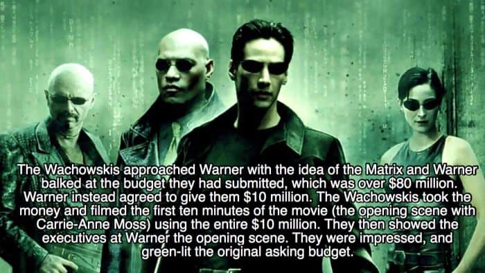 25 Fascinating Facts about The Matrix