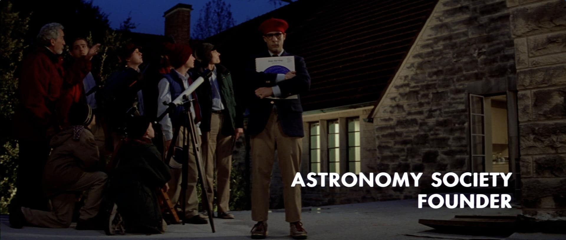 The Many Roles of Rushmore's Max Fischer