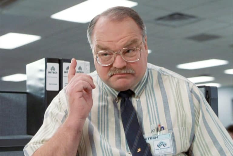 That Guy Actor of the Day: Richard Riehle AKA Tom Smykowski from "Office Space"