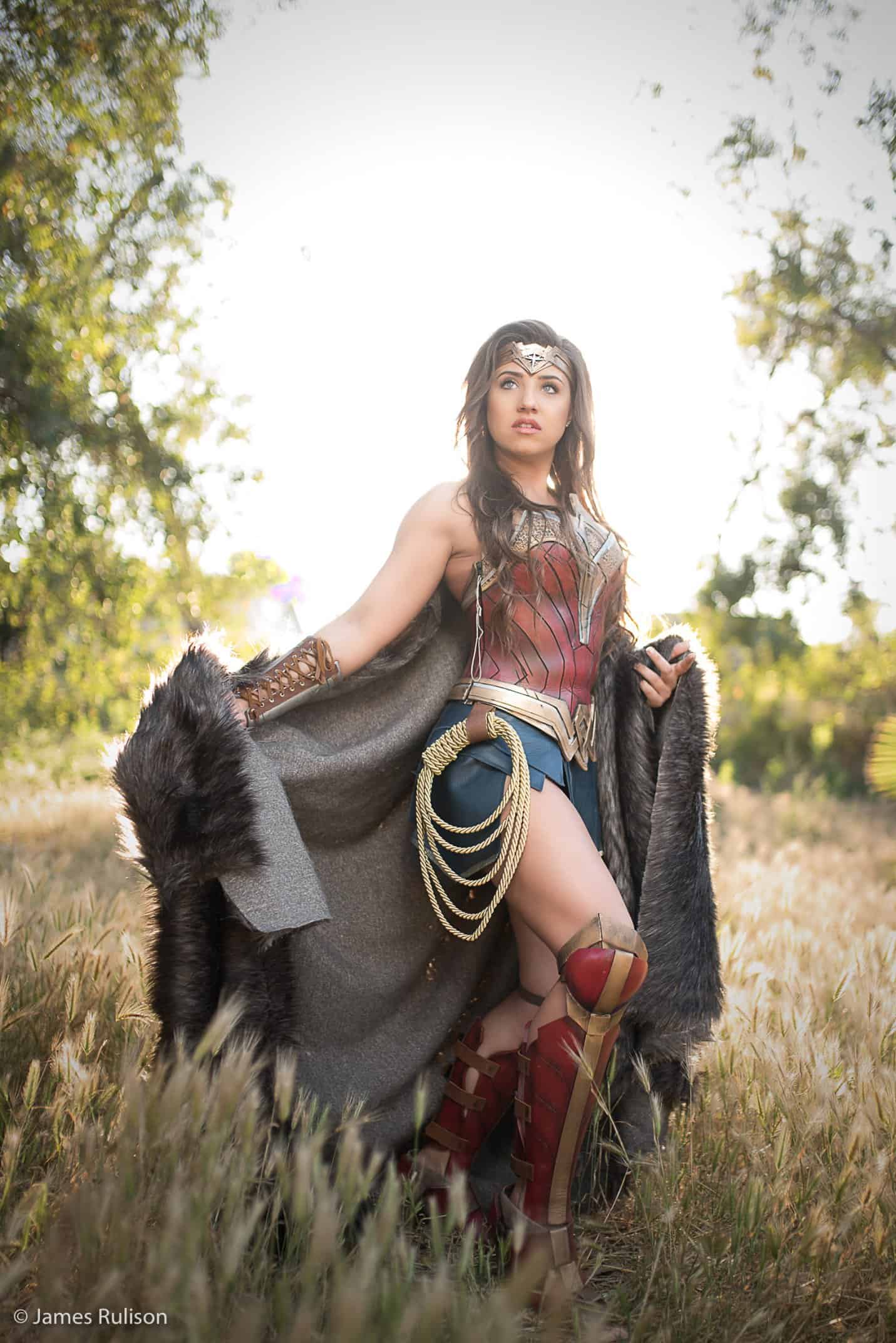 A Massive Wonder Woman Cosplay Gallery from Photographer James Rulison