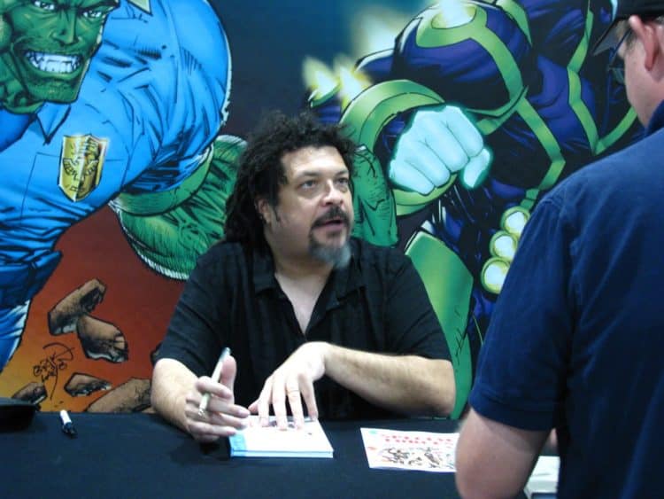 Five Things You Didn't Know about Kyle Baker