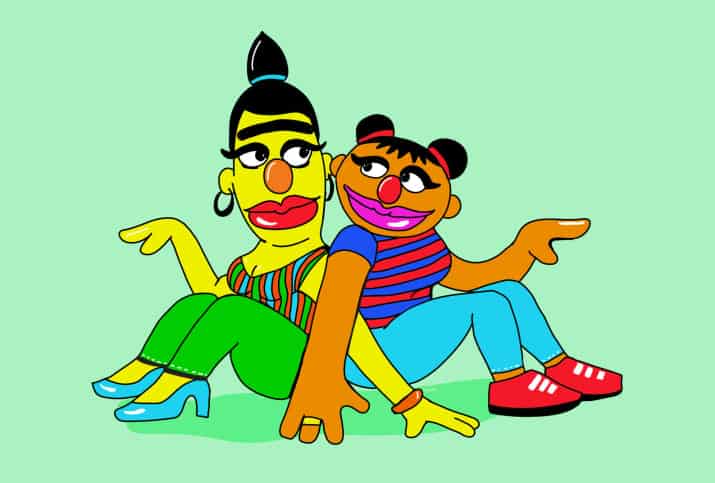 20 Gender-Swapped Versions of Famous Cartoon Characters