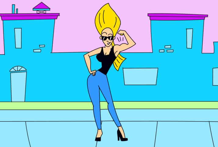 20 Gender-Swapped Versions of Famous Cartoon Characters