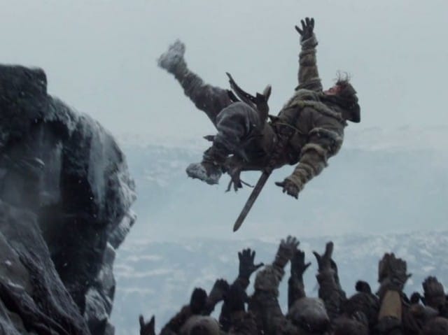 What the Wight Battle on ‘Game of Thrones' Looked like Before CGI