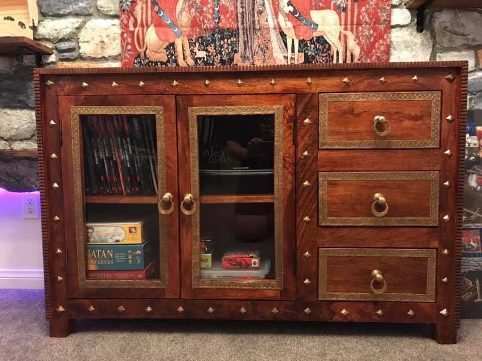 Check Out This Insanely Awesome Interdimensional Wizard's Study