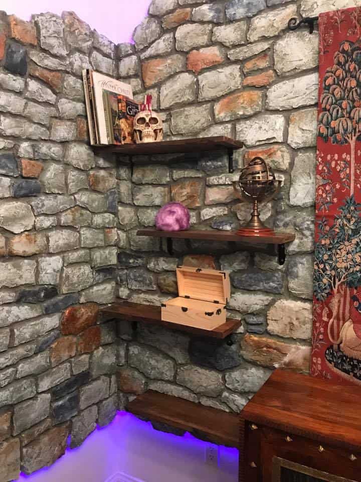 Check Out This Insanely Awesome Interdimensional Wizard's Study