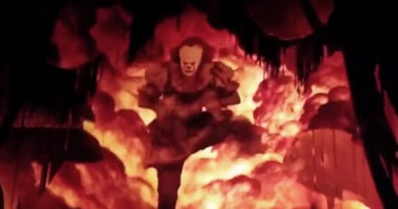 Dancing Pennywise Perfectly Fit With Any Song, And It's Really Funny