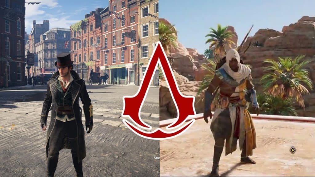 Assassin's Creed Origins vs. Syndicate