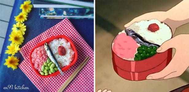 Food from Hayao Miyazaki Anime Films In Real Life