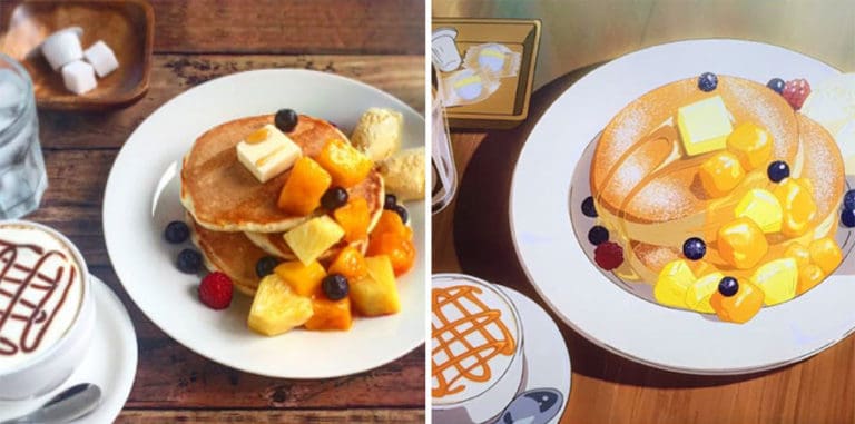 Food from Hayao Miyazaki Anime Films In Real Life