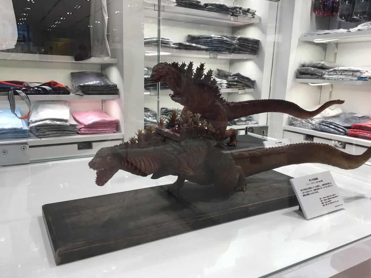 There's a Godzilla Store in Tokyo and It's Awesome