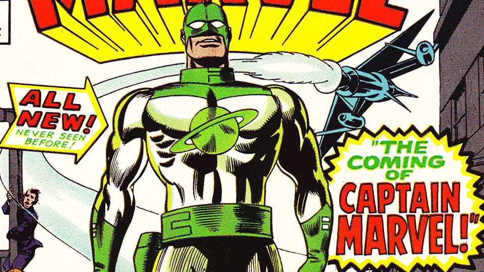 The Reason Why Captain Marvel's Green Costume Is Different from the Comics