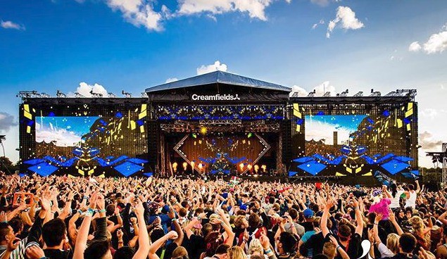 A Brief History of the Creamfields Festival