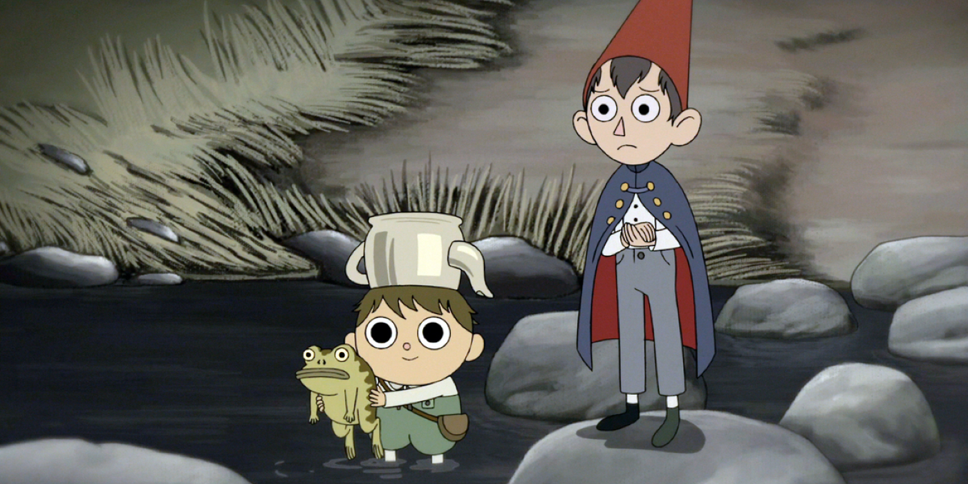 An Interesting Theory About the Beast from Over the Garden Wall ...