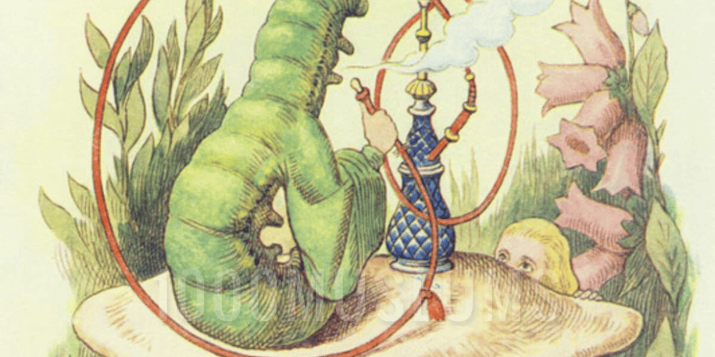 Why the Caterpillar from Alice in Wonderland was So Important - TVovermind