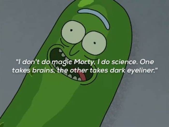 "Rick and Morty's" Rick Sanchez is Full of Great Quotes