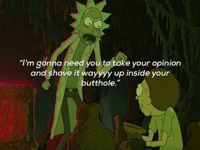 "Rick and Morty's" Rick Sanchez is Full of Great Quotes