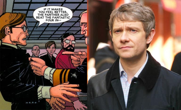 10 Things You Didn't Know about Everett Ross