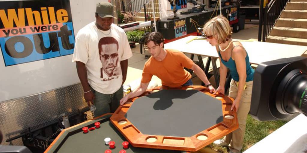 10 Things You Didn't Know about "While You Were Out"