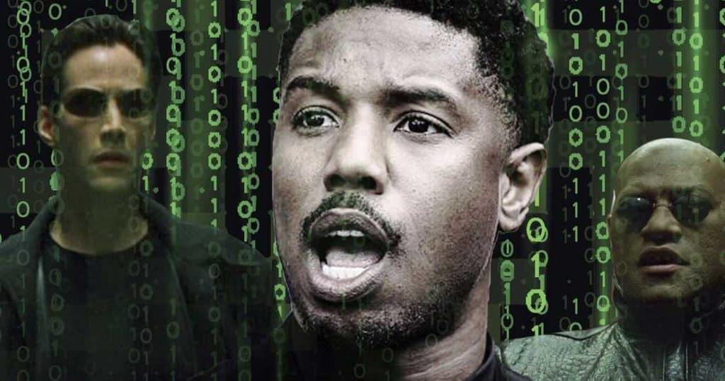 A New Matrix Movie With Michael B. Jordan?