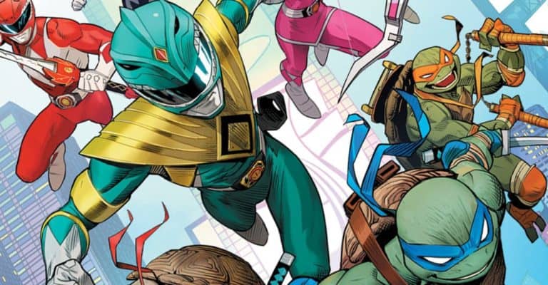 The Power Rangers and Ninja Turtles Will Be Teaming Up