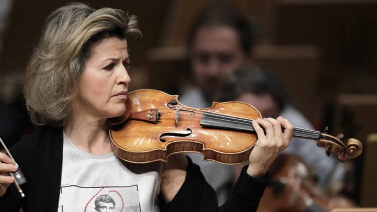10 Things You Didn't Know about Anne-Sophie Mutter