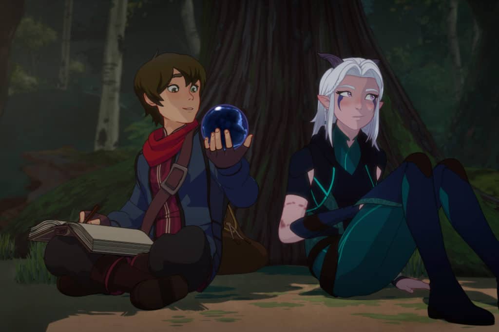 Meet The Voice Actors Behind Netflix Hit "The Dragon Prince"