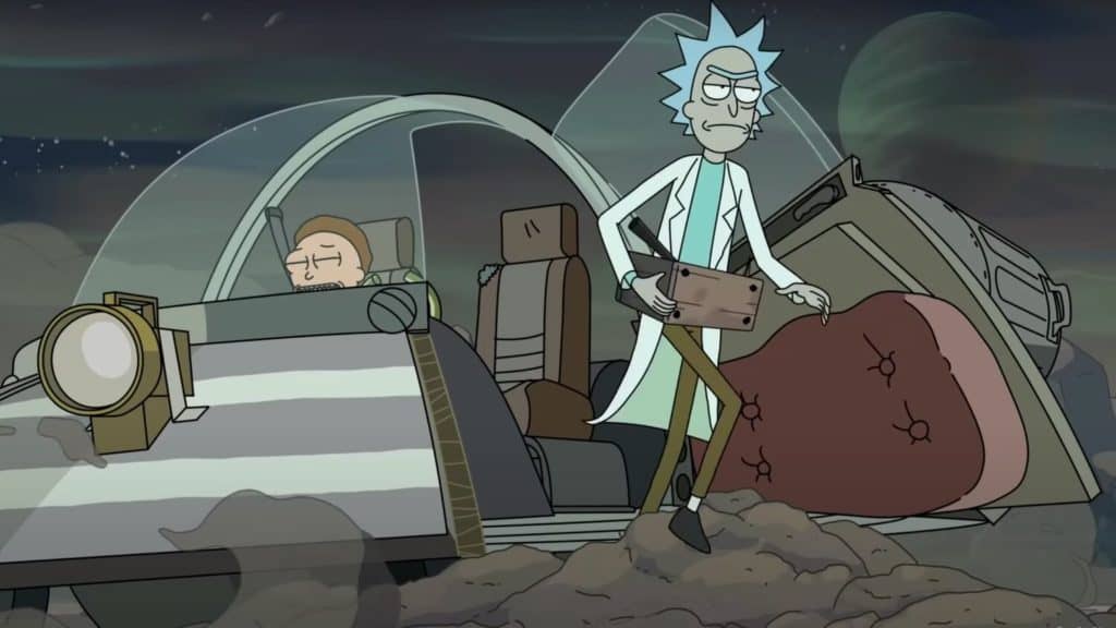 Rick and Morty Featurette Dives Into the Animation Challenges It's Faced