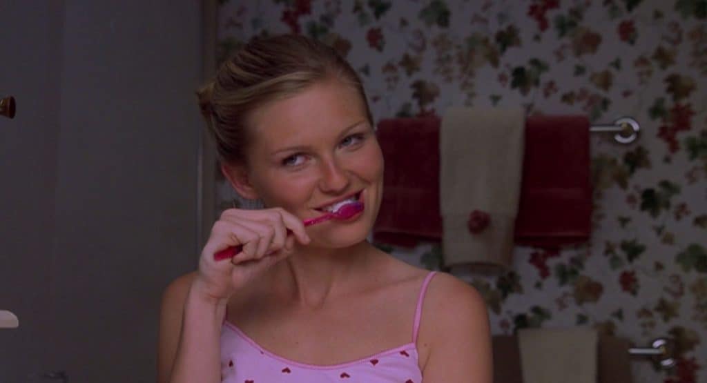 Why Don't They Use Tooth Paste in Teeth Brushing Scenes in Movies?