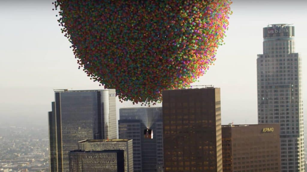VFX Artist Simulates Flying Balloon House in Pixar's UP with Real Physics